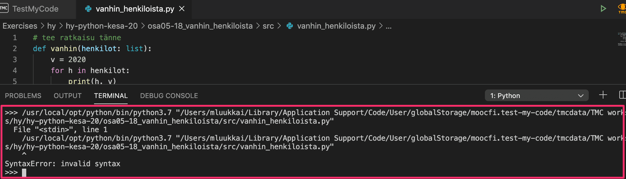 Visual Studio Code Python On Mac Urgasm